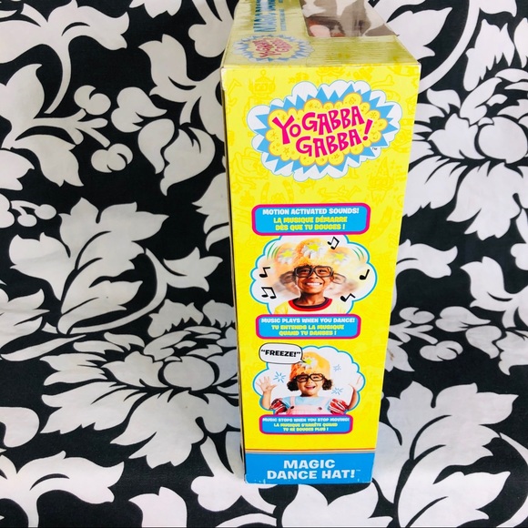 Yo Gabba | Toys | Yo Gabba Gabba Dj Lance Magic Dance Hat | Poshmark